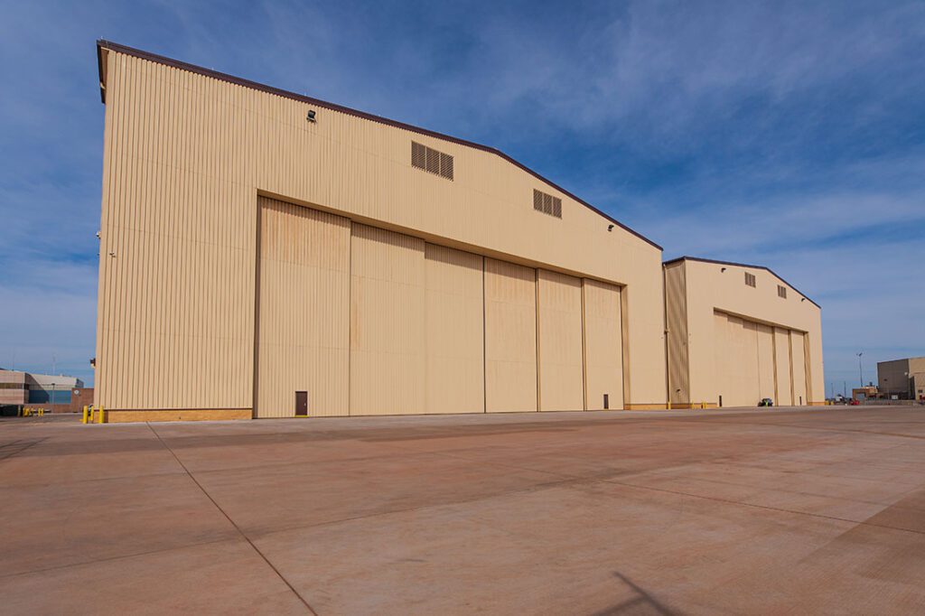 Alberici Completes State-of-the-Art Hangar Facility at Tinker AFB ...