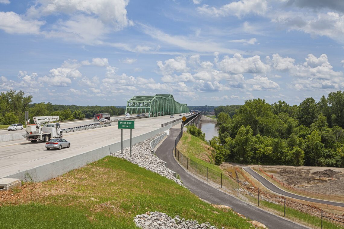 I-64 Daniel Boone Bridge | Alberici
