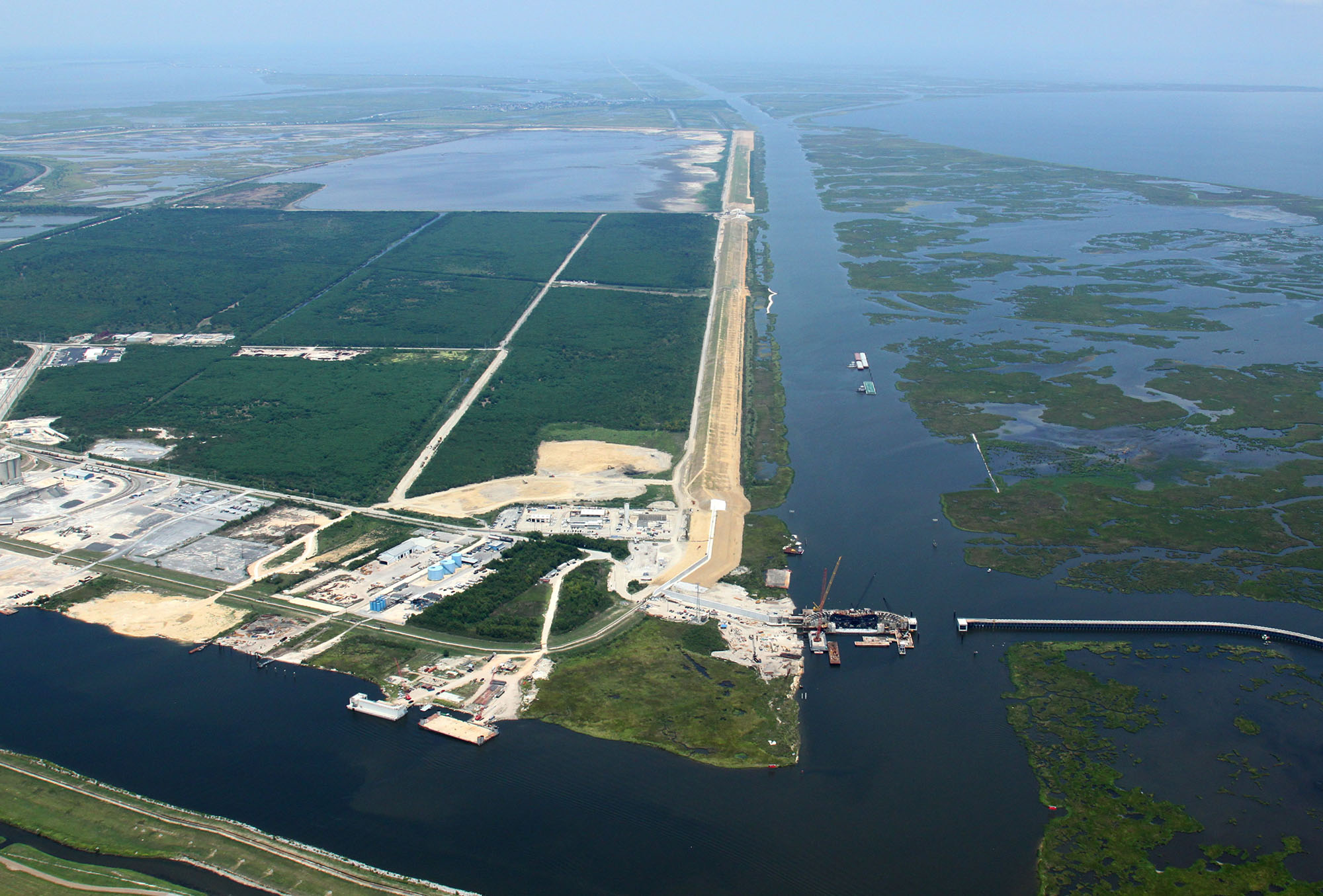 East Back Levee Reconstruction – LPV-111 | Alberici