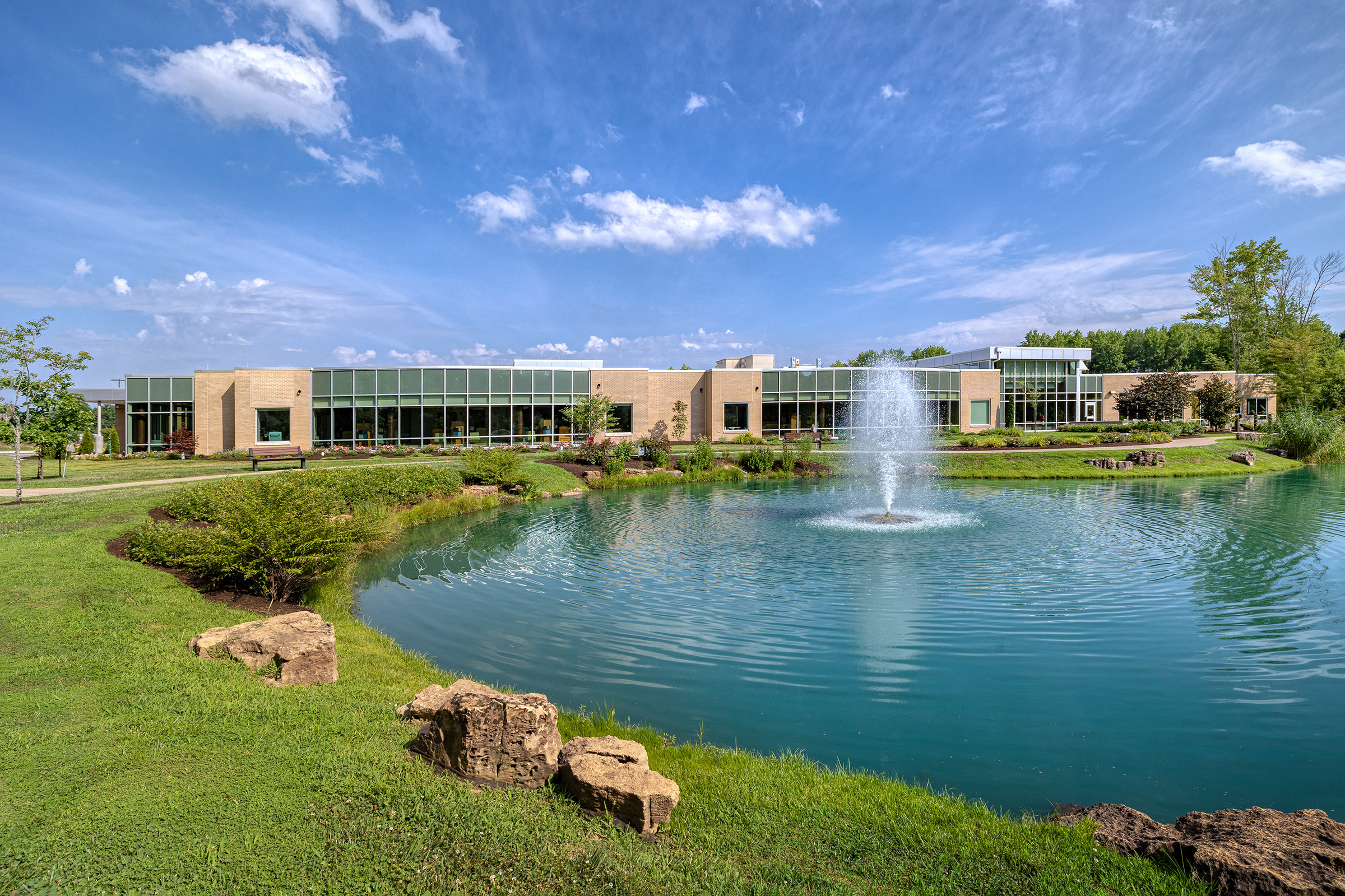 Ampliación del Southern Illinois Healthcare Cancer Center | Alberici