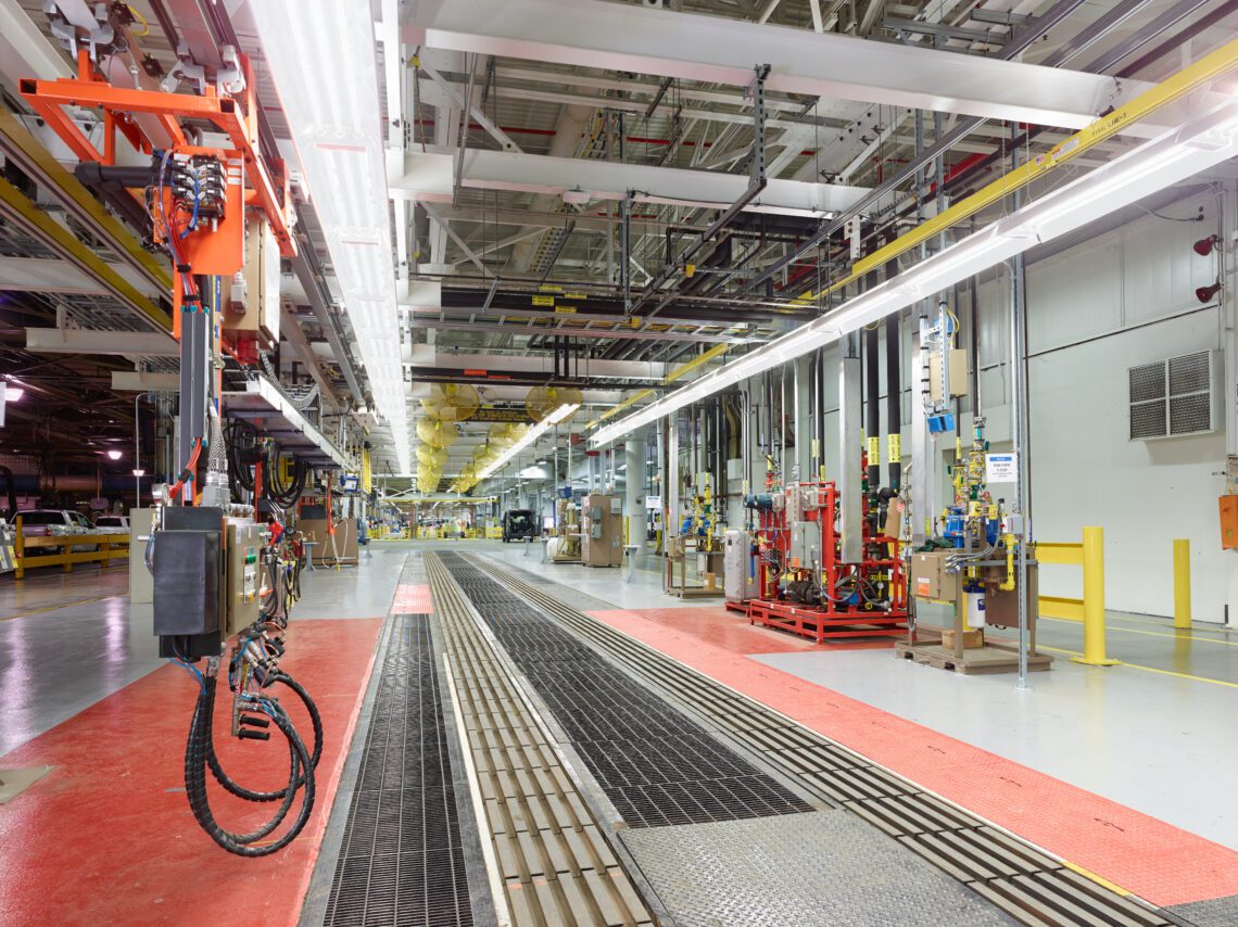 Ford Kansas City Assembly Plant | Alberici