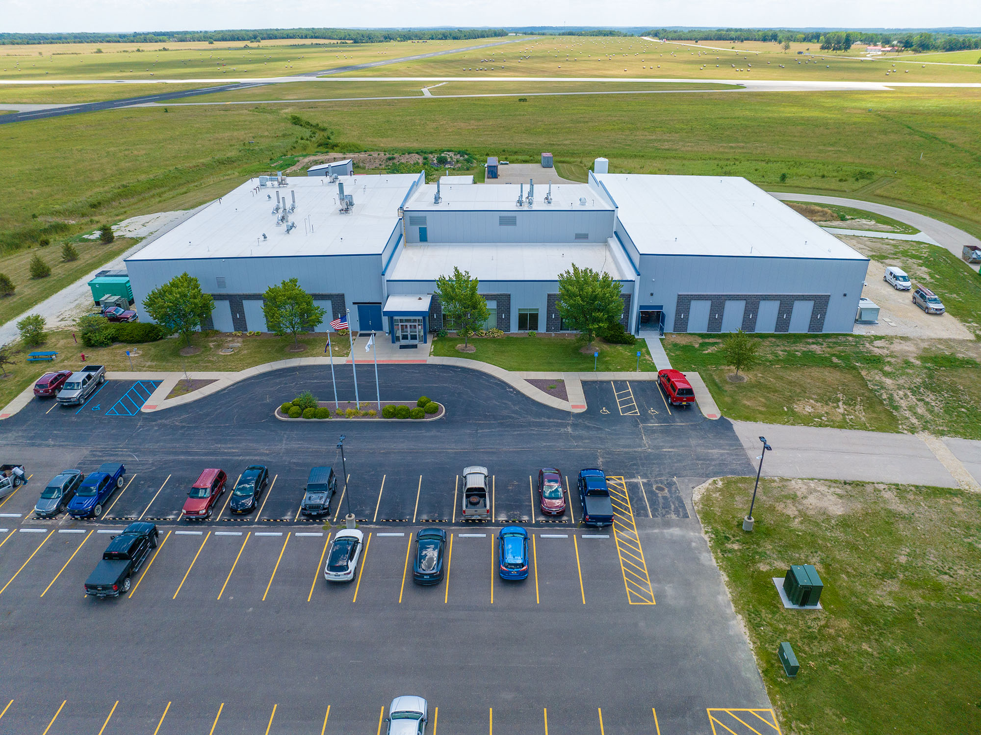Brewer Science High Volume Manufacturing Facility | Alberici
