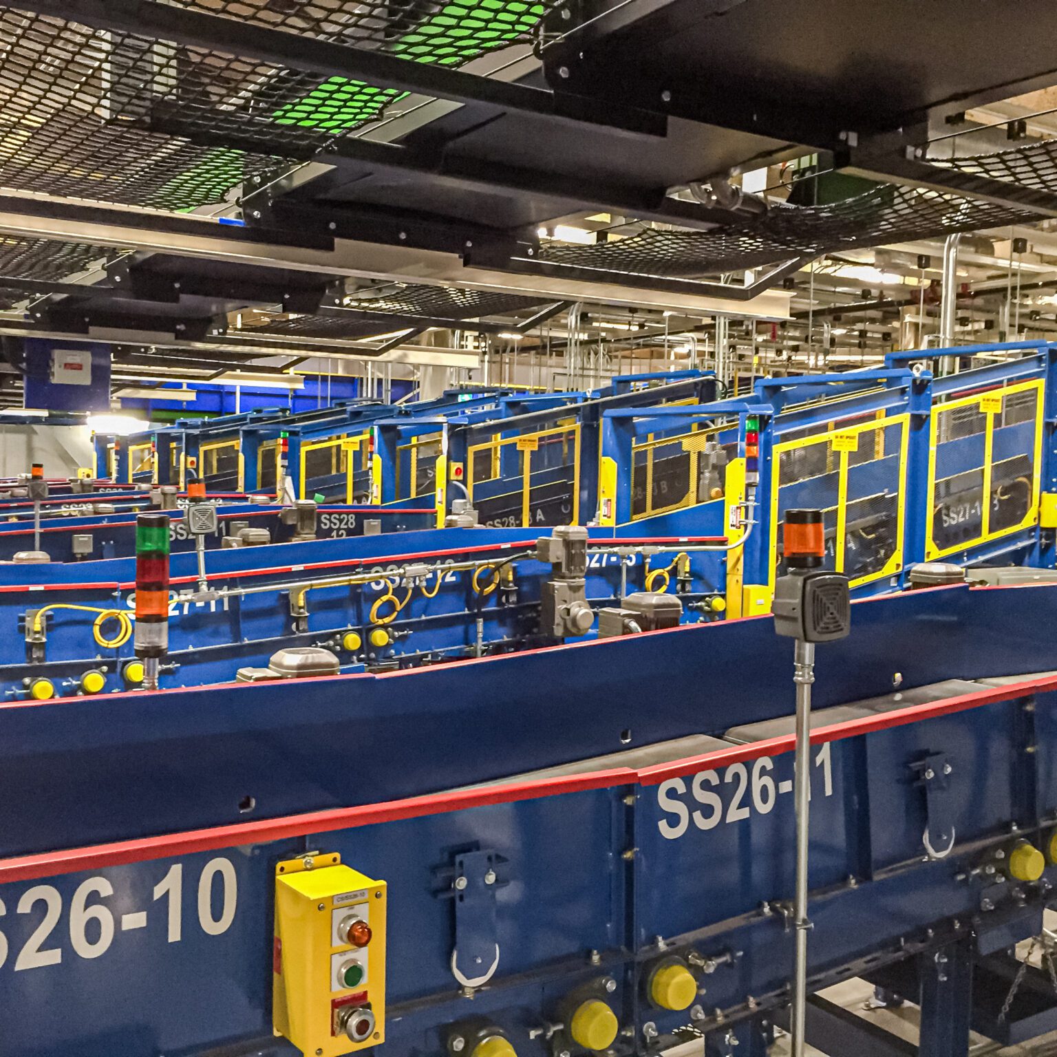 Toronto Pearson Airport Baggage Handling System Upgrades | Alberici