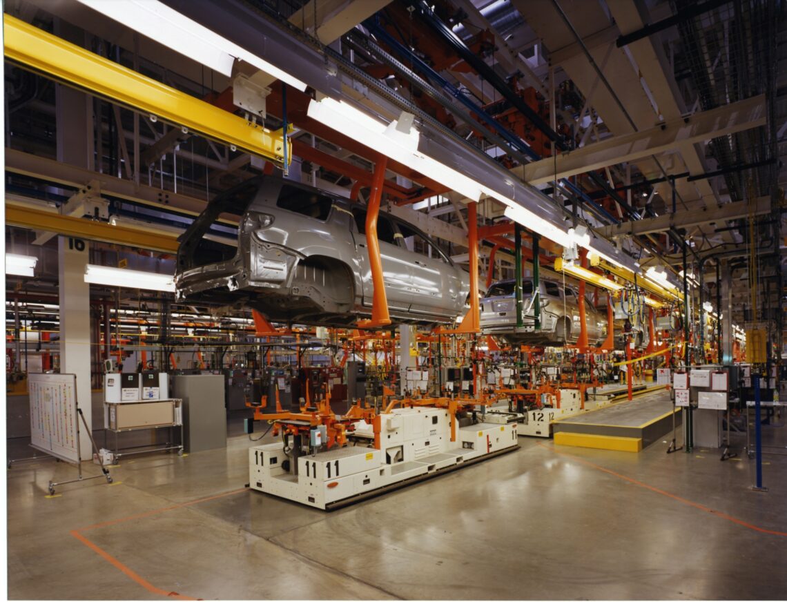 General Motors Delta Township Assembly Plant | Alberici