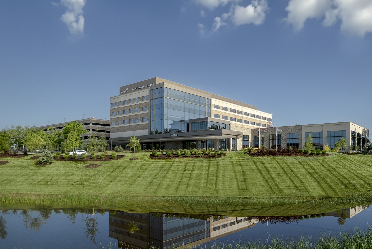 Alberici/KAI Build Completes Construction of The Mercy Center for ...