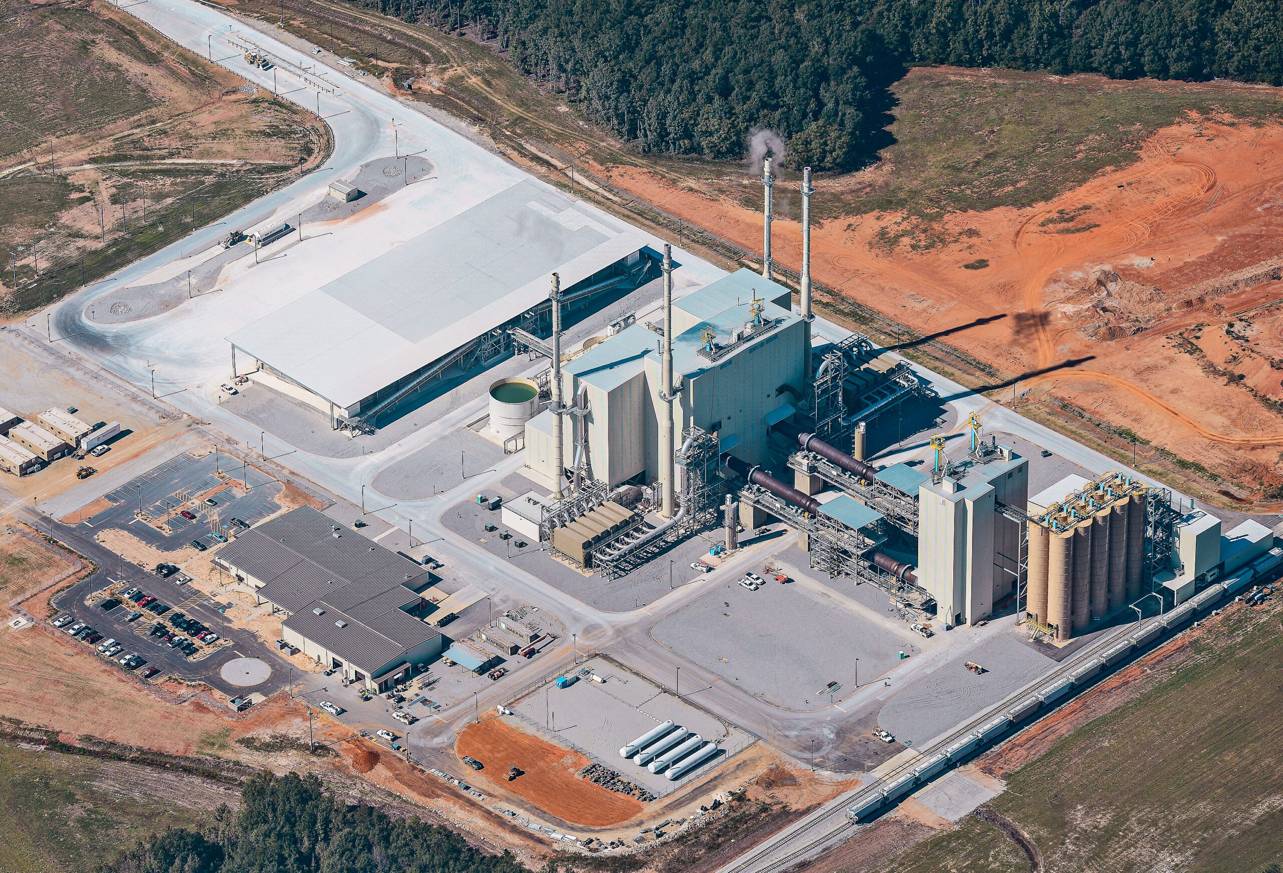 PyraMax Proppant Facility | Alberici