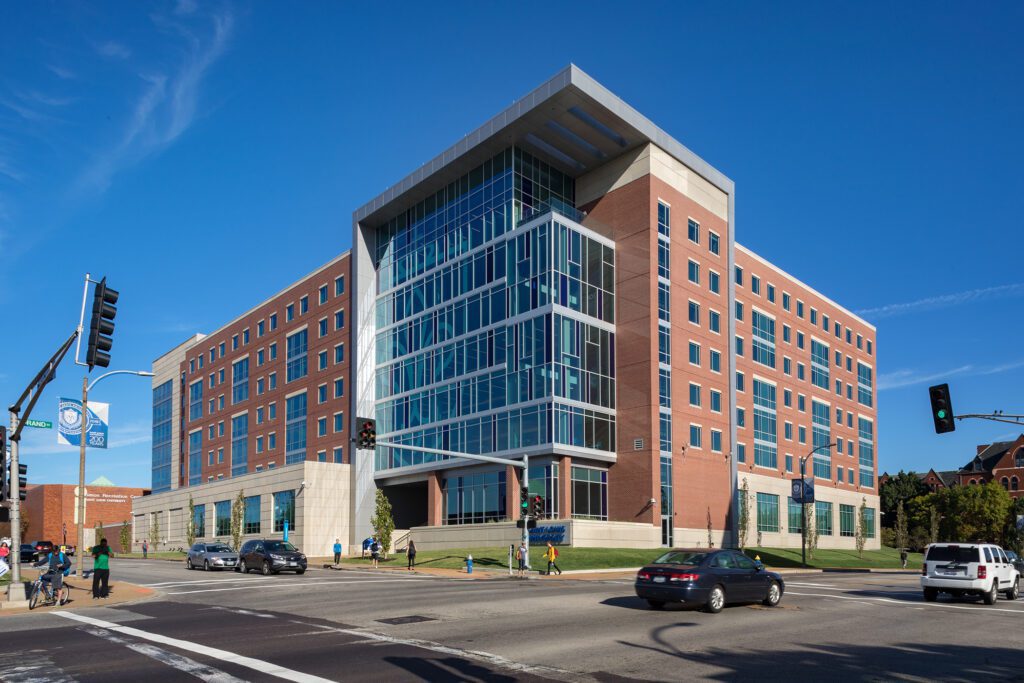 Saint Louis University Grand Hall Student Housing | Alberici