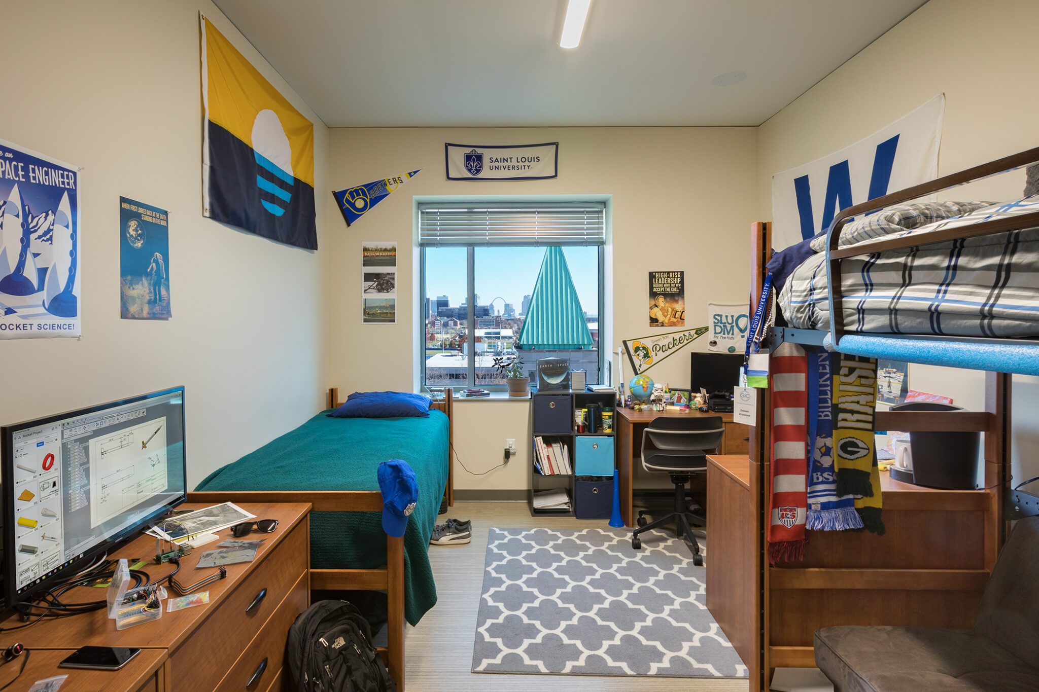 Saint Louis University Grand Hall Student Housing | Alberici