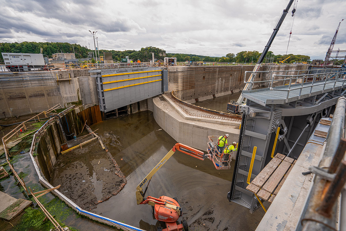 Marseilles and Starved Rock Lock Chamber Rehabilitation | Alberici
