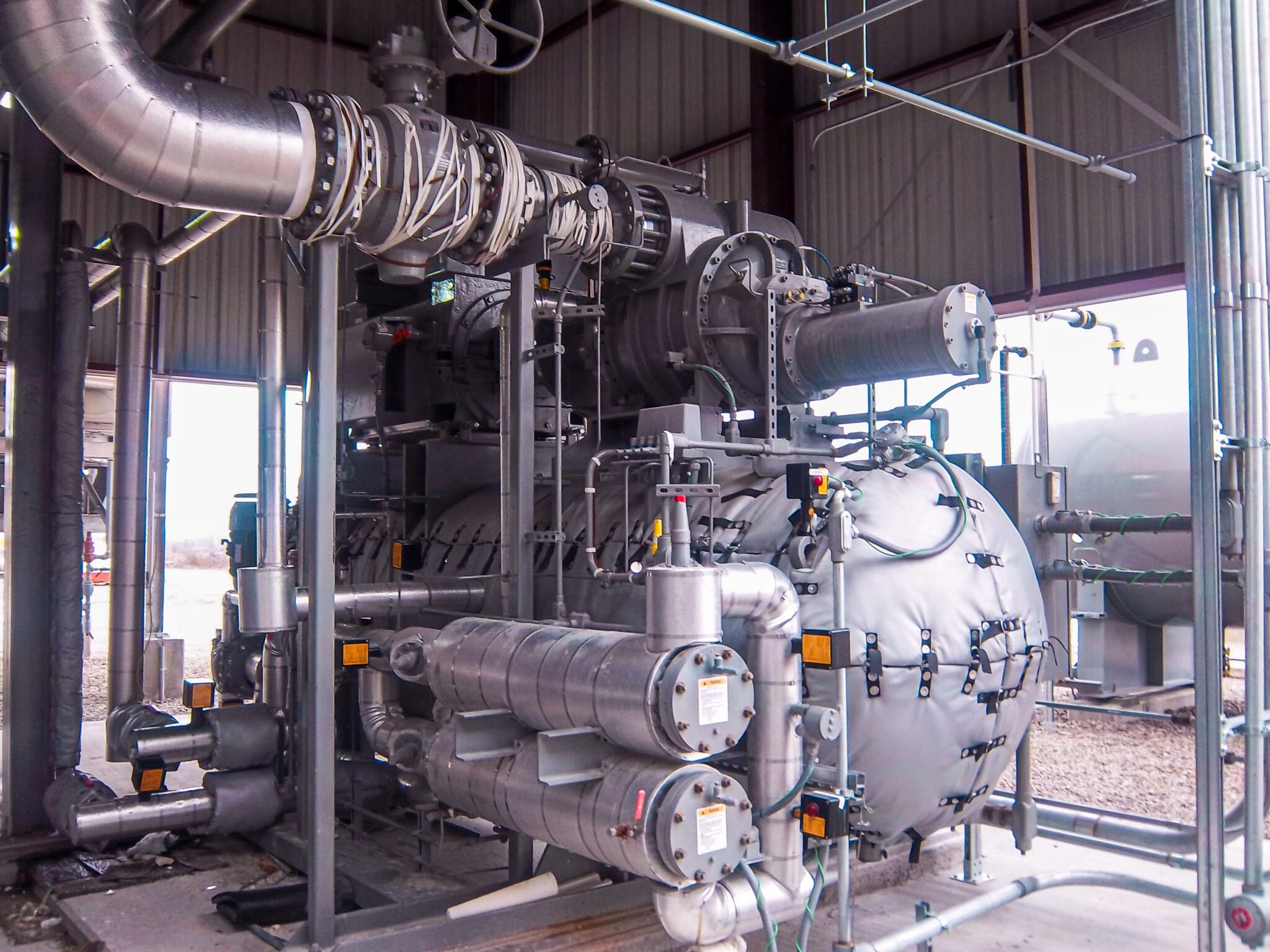 Cadiz #2 Cryogenic Gas Plant | Alberici