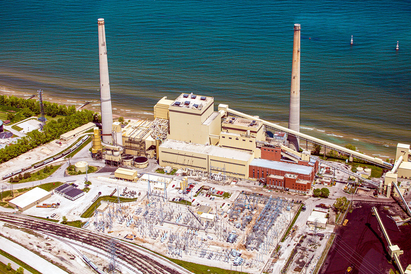 Edgewater Unit 5 AQCS Project | Alberici