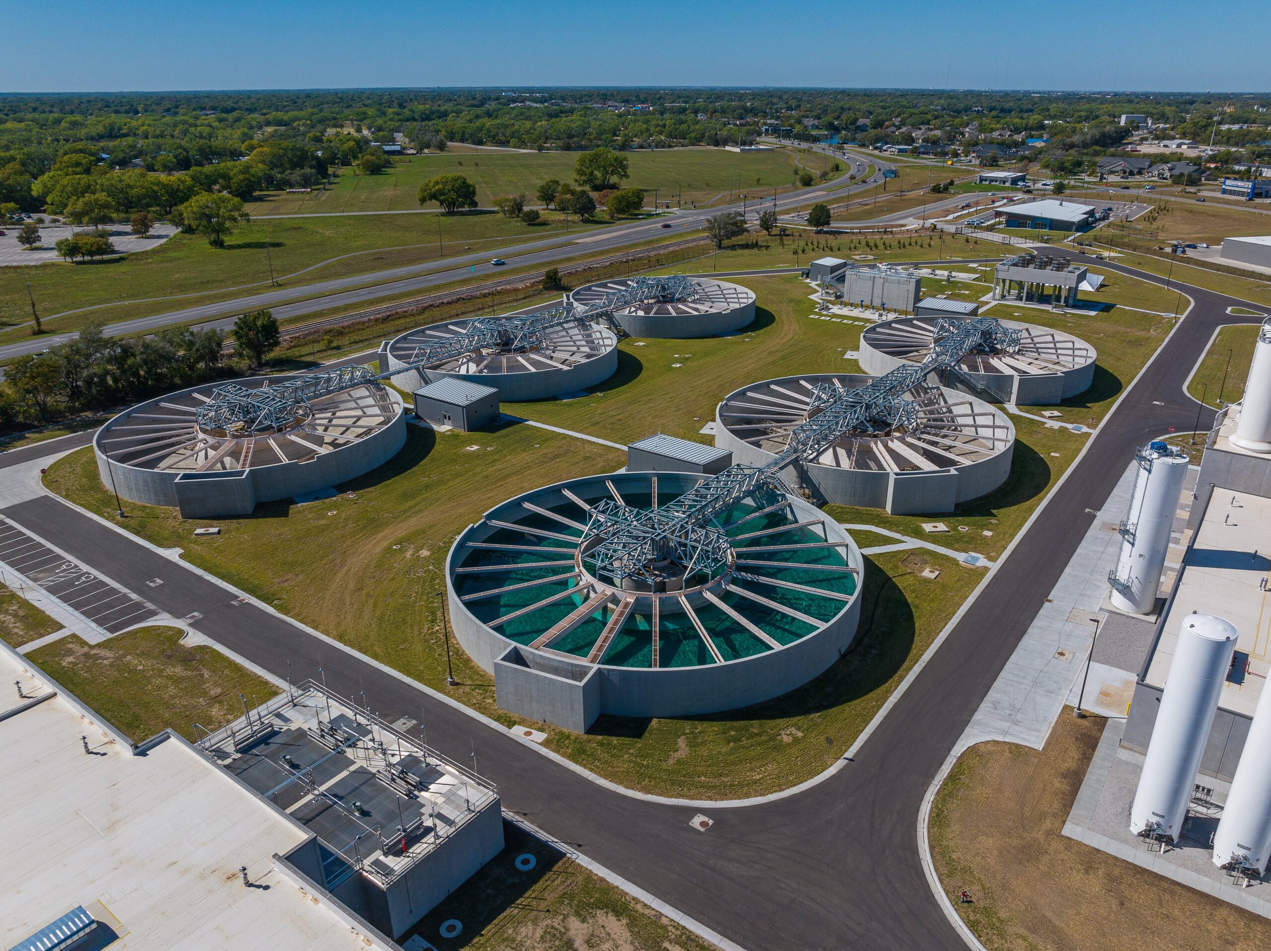 Wichita Northwest Water Treatment Facility | Alberici
