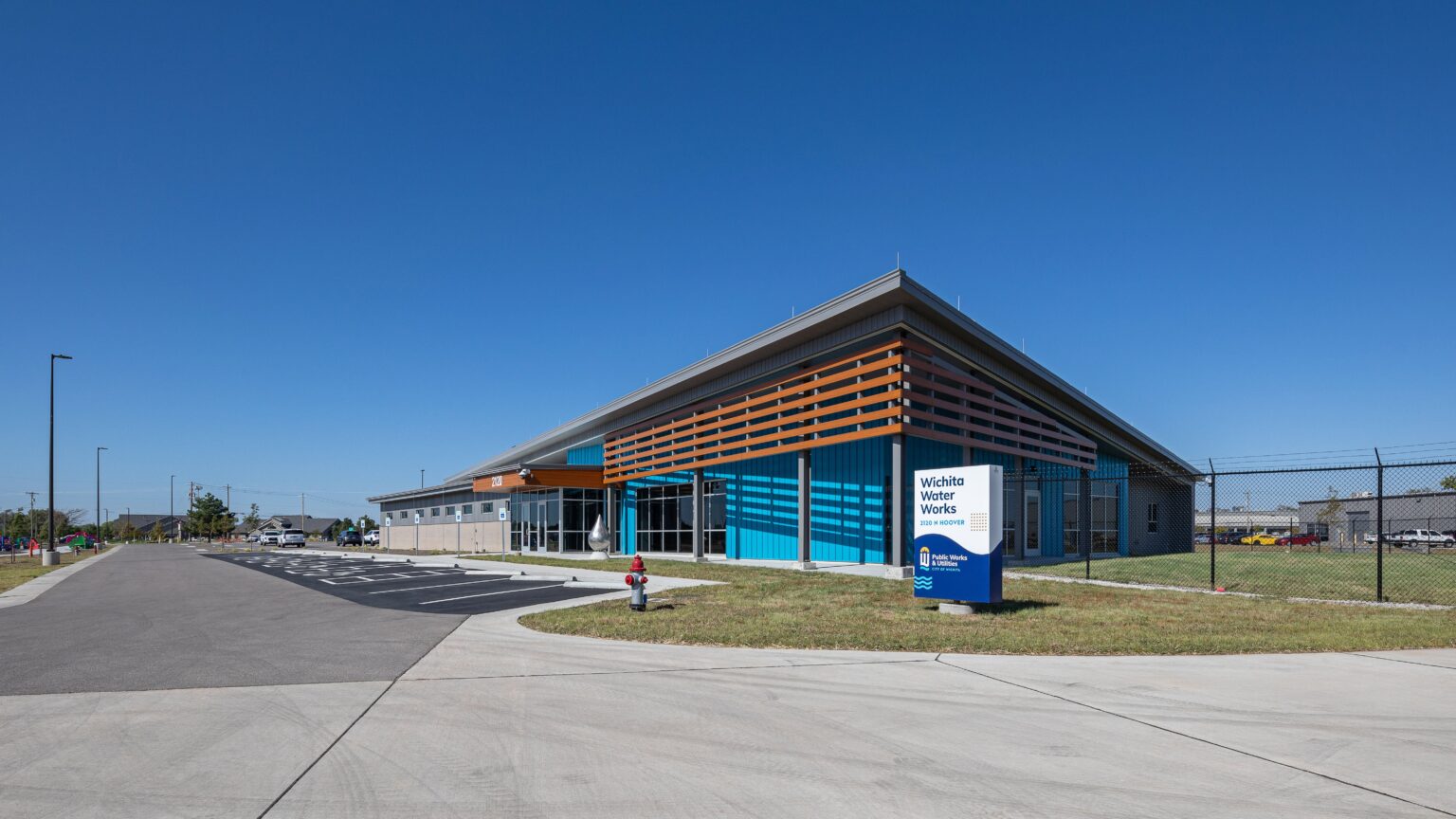 Wichita Northwest Water Treatment Facility | Alberici