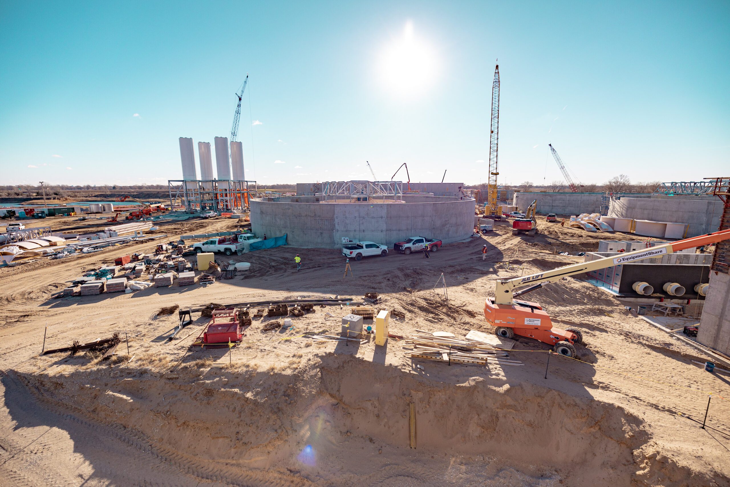 Wichita Northwest Water Treatment Facility | Alberici