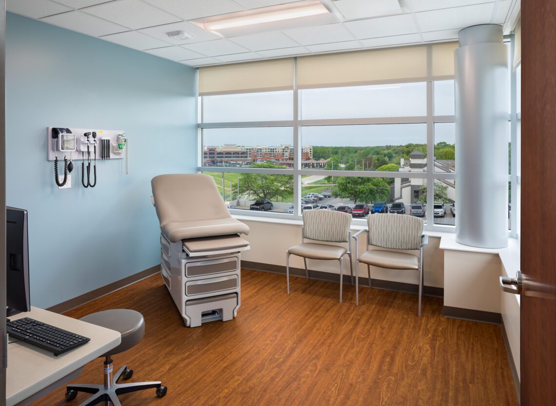 SSM Health St. Charles Outpatient Center and Parking Garage | Alberici