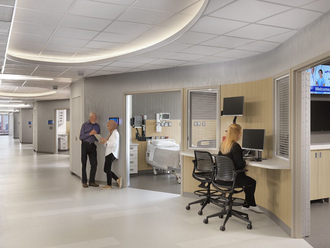 SSM Health Saint Louis University Hospital | Alberici