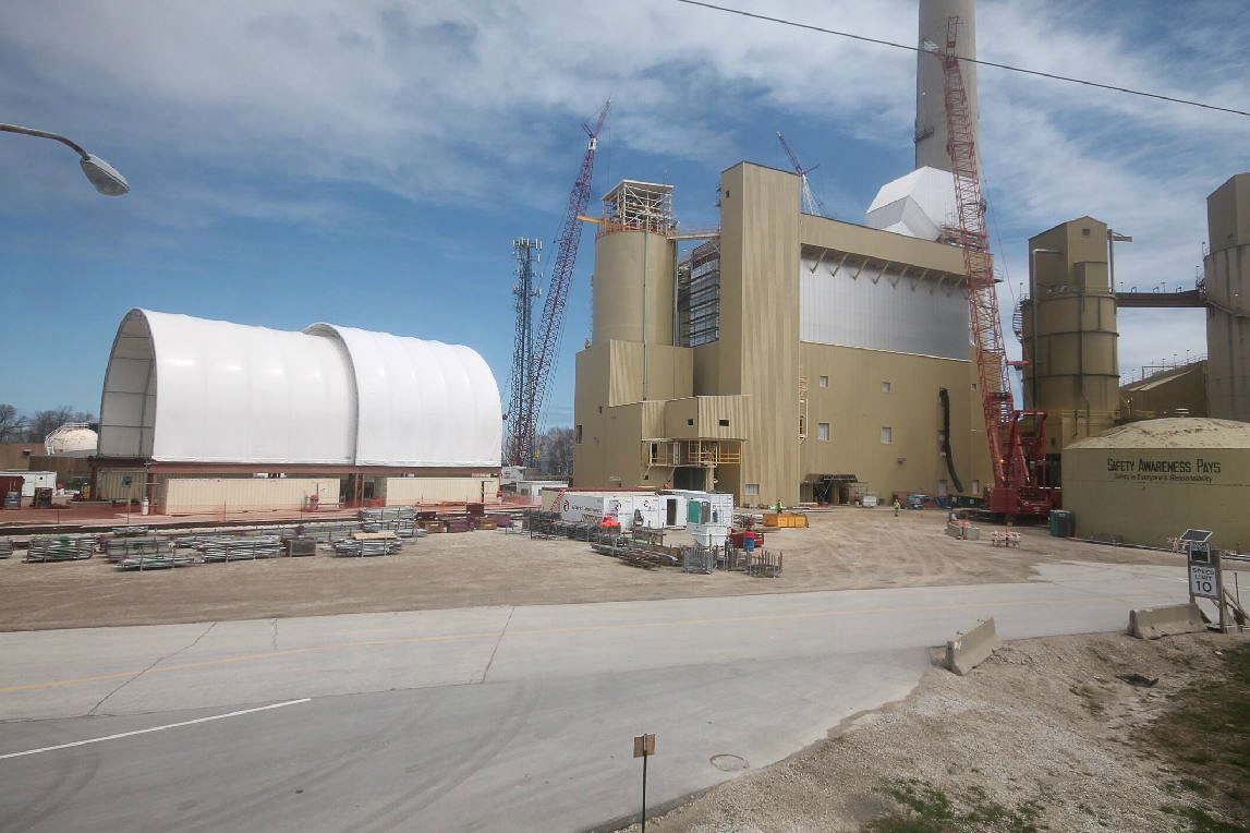 Edgewater Unit 5 AQCS Project | Alberici