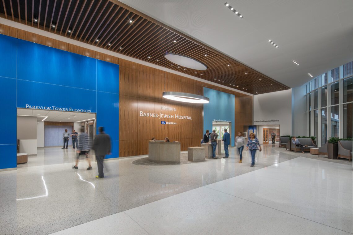 BJC HealthCare Campus Renewal and Expansion Phase 1 | Alberici