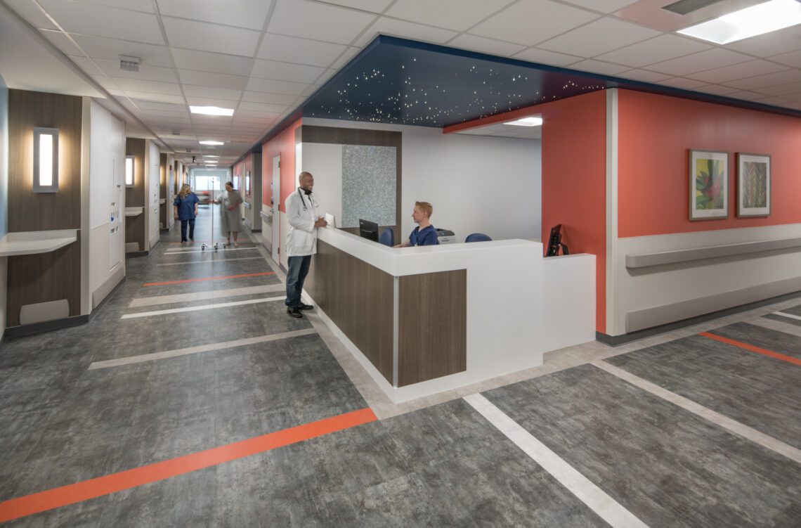 BJC HealthCare Campus Renewal and Expansion Phase 1 | Alberici