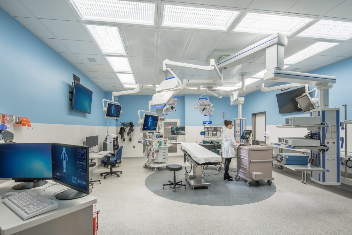BJC HealthCare Campus Renewal and Expansion Phase 1 | Alberici