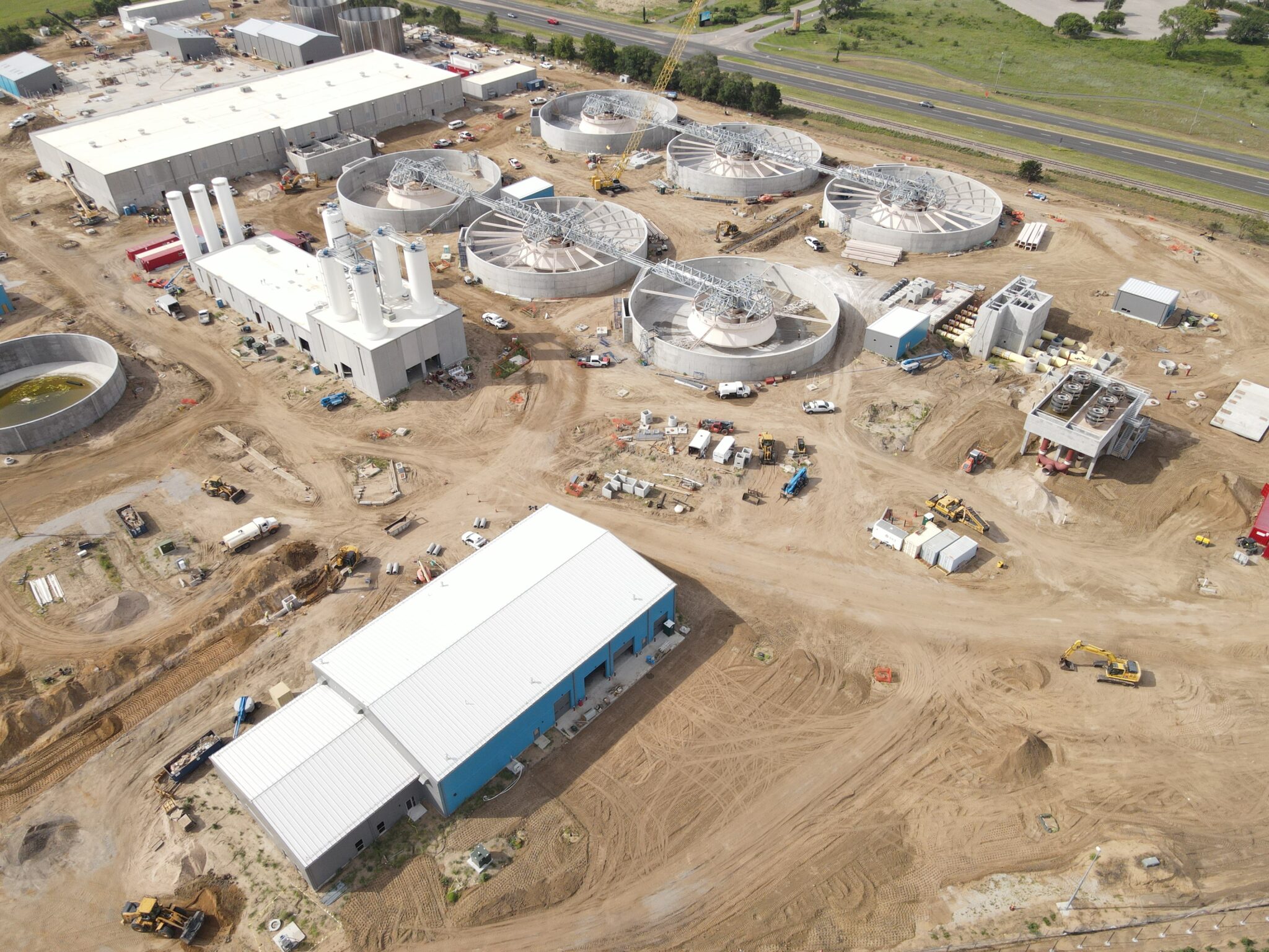 Wichita Northwest Water Treatment Facility | Alberici