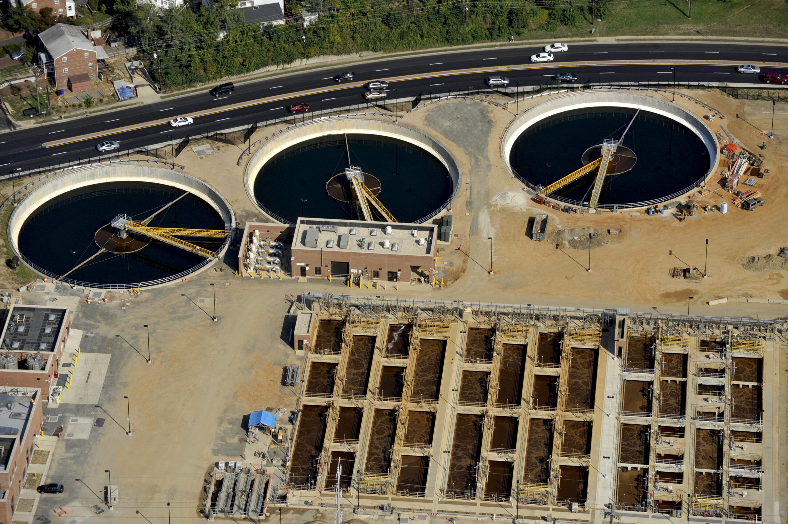 Arlington Water Pollution Control Plant Phase 7B | Alberici