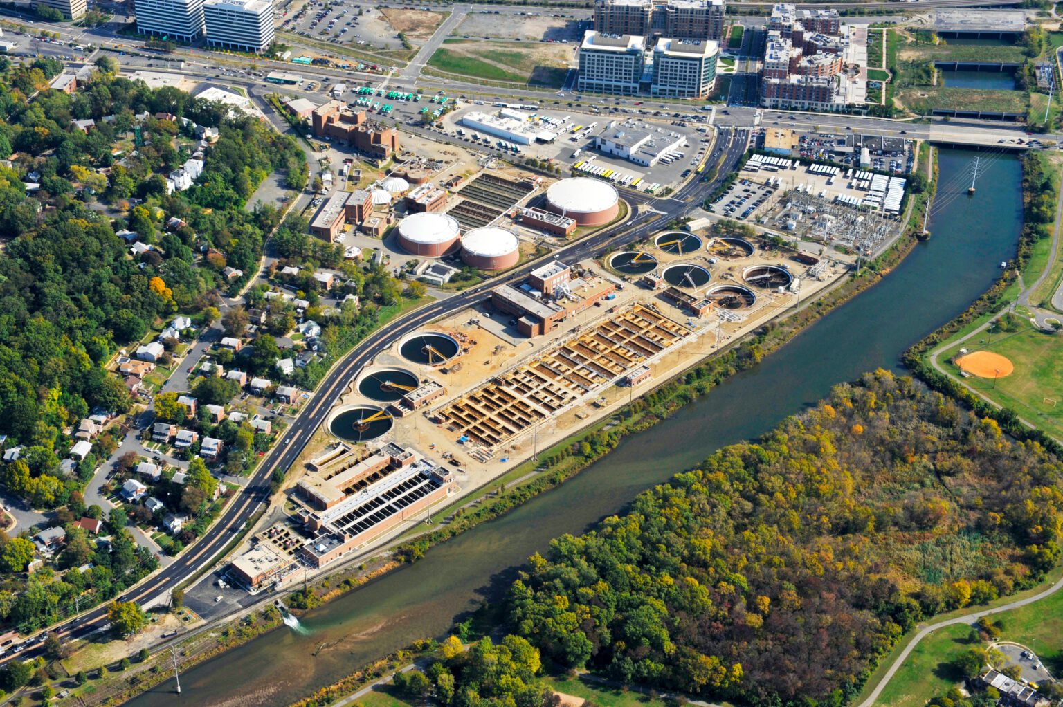 Arlington Water Pollution Control Plant Phase 7B | Alberici