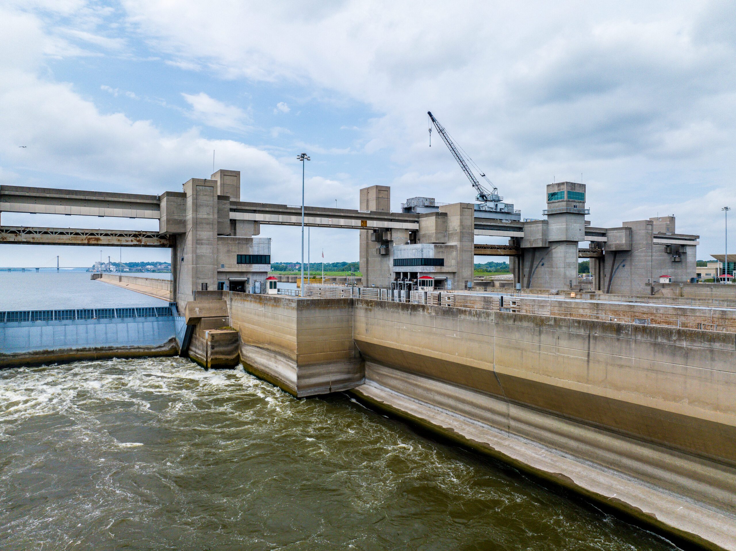 Melvin Price Locks & Dam Main Lock Overlook Alterations | Alberici