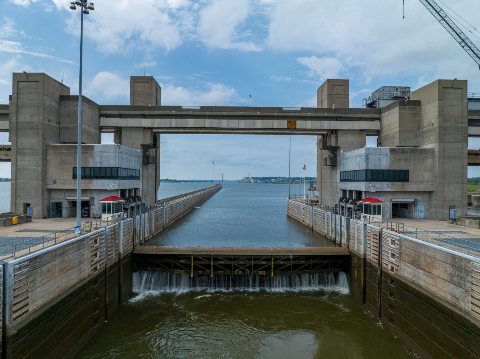 Melvin Price Locks & Dam Main Lock Overlook Alterations | Alberici