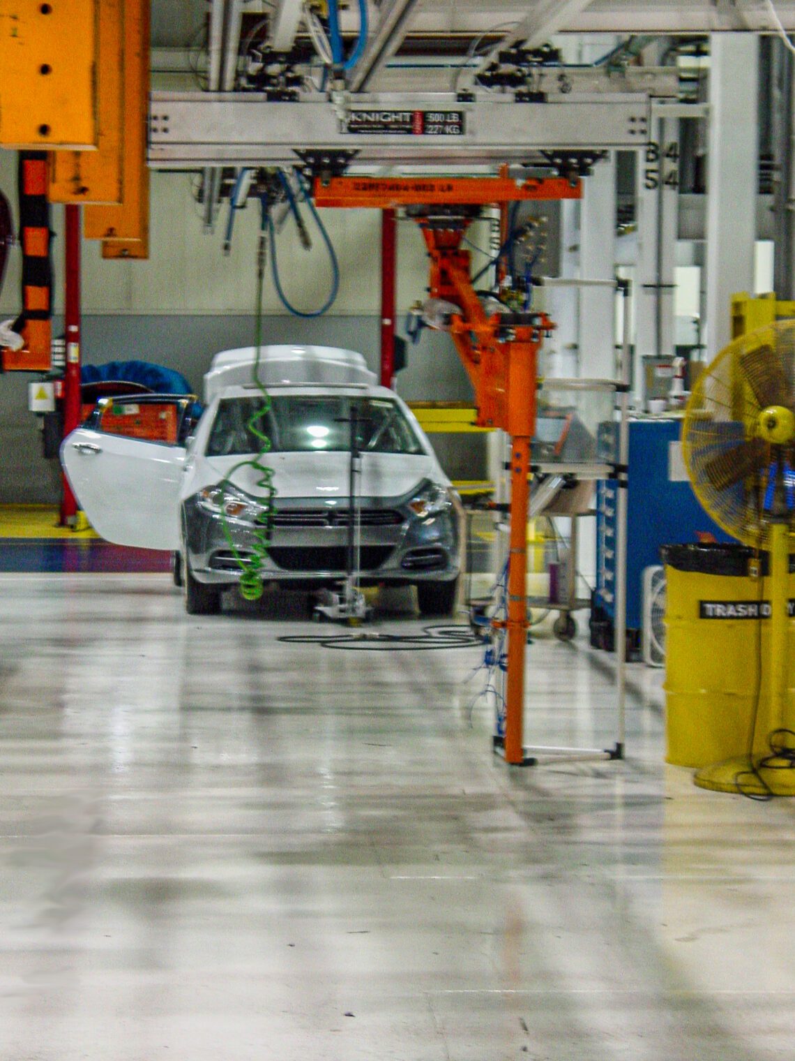 Stellantis Belvidere Assembly Plant Changeovers | Alberici