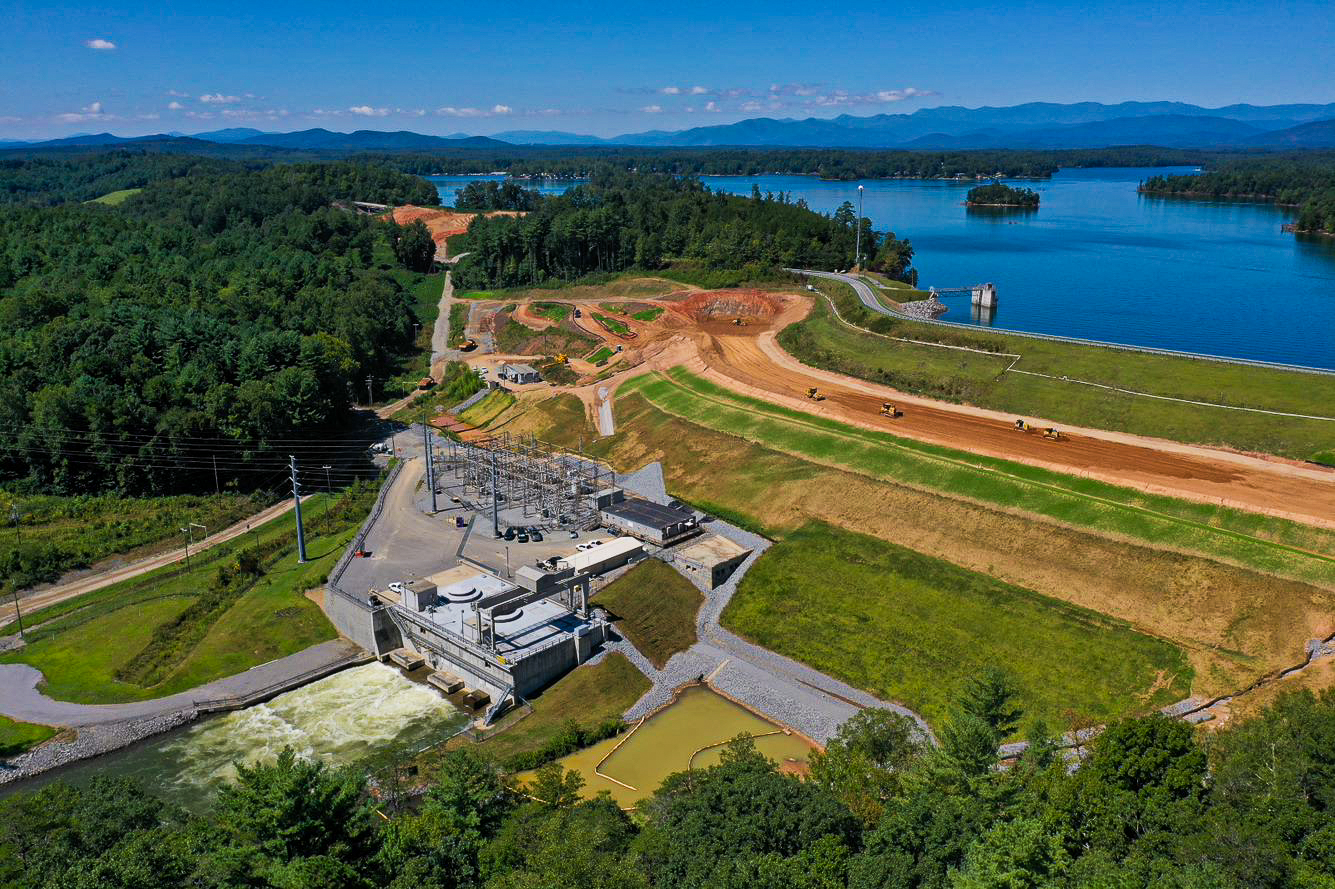 Linville Dam Embankment Seismic Stability Improvement (ESSI) | Alberici