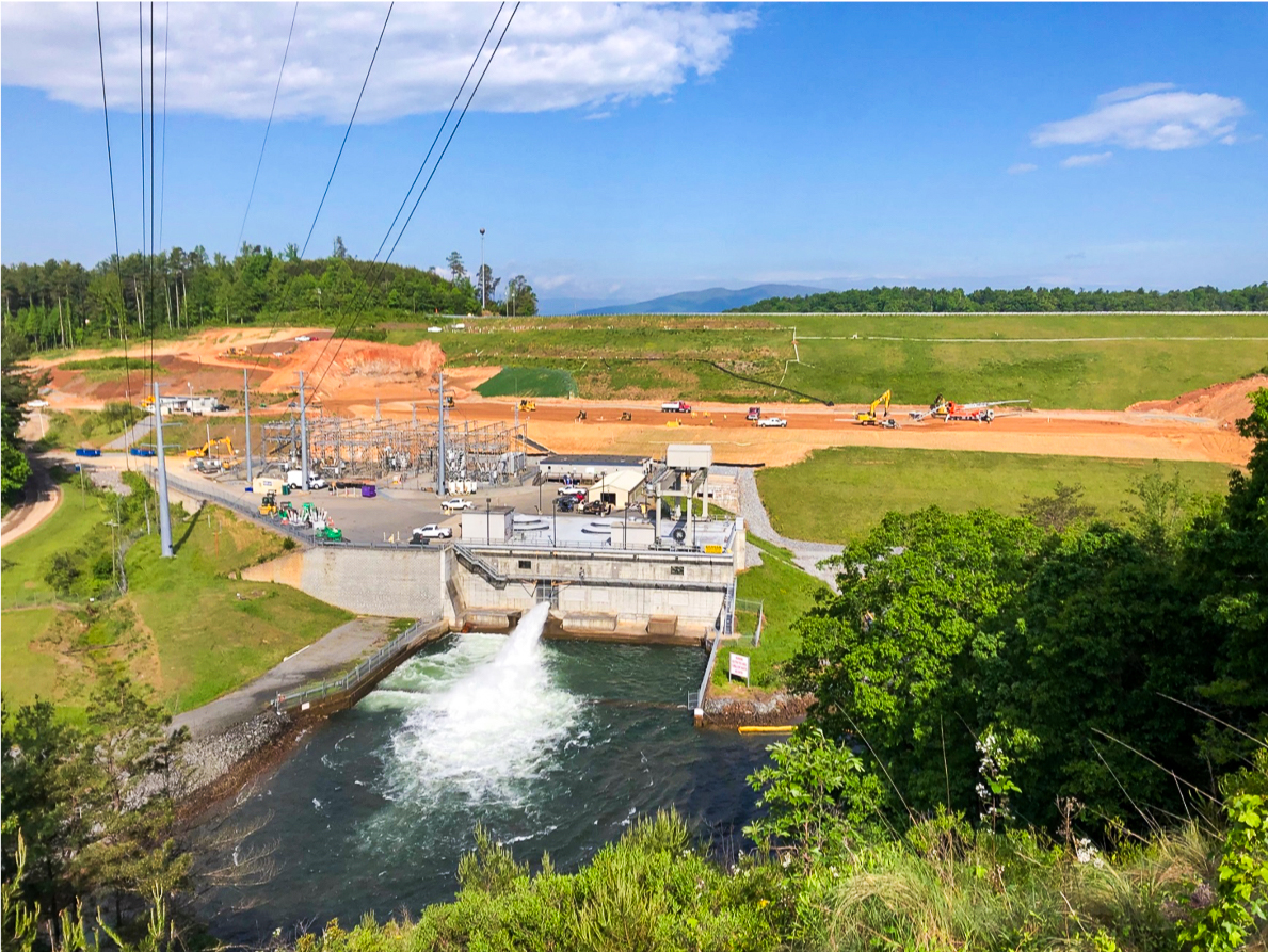 Linville Dam Embankment Seismic Stability Improvement (ESSI) | Alberici