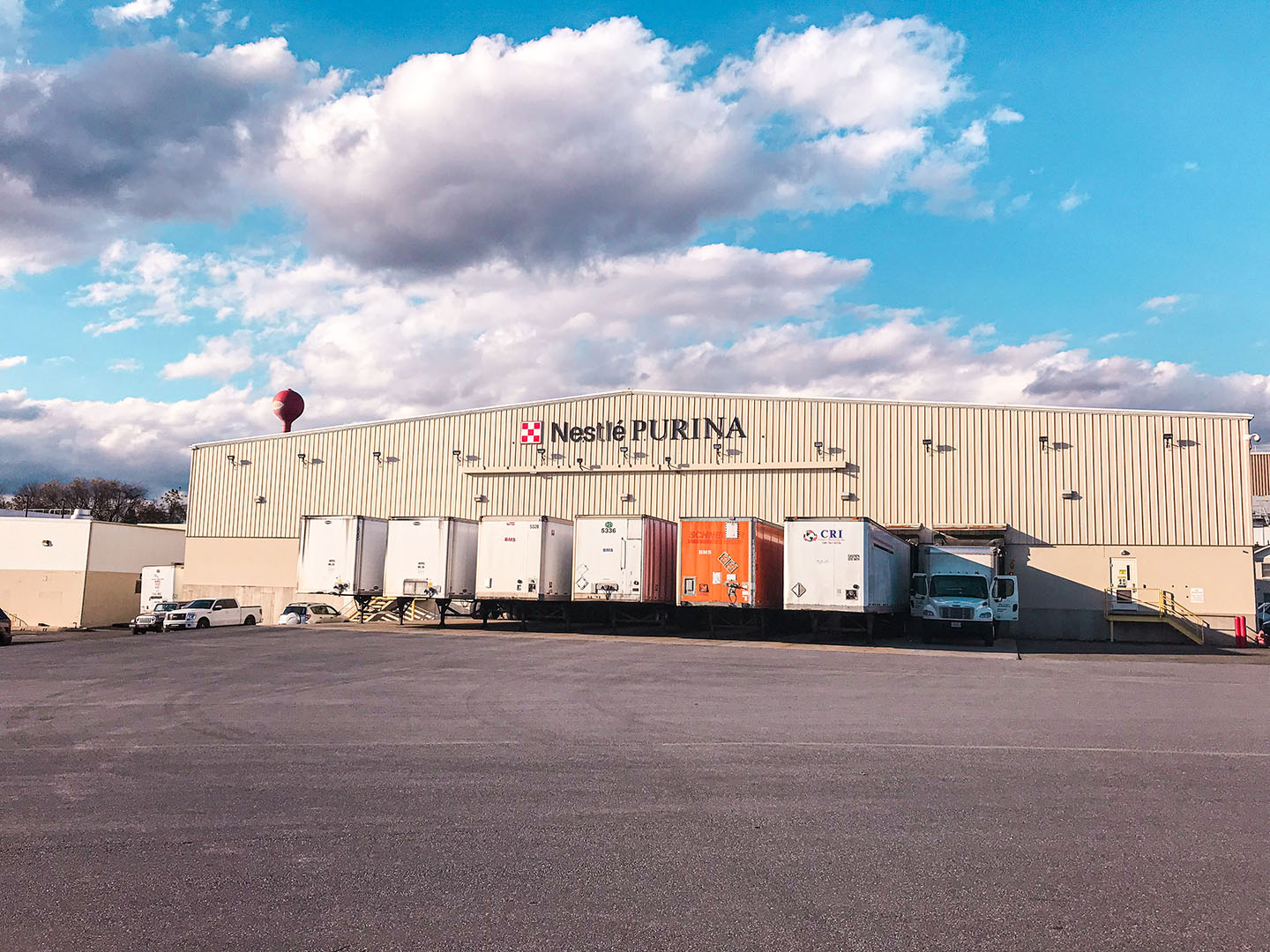 Ampliación de la planta de producción de Nestlé Purina en Allentown ...