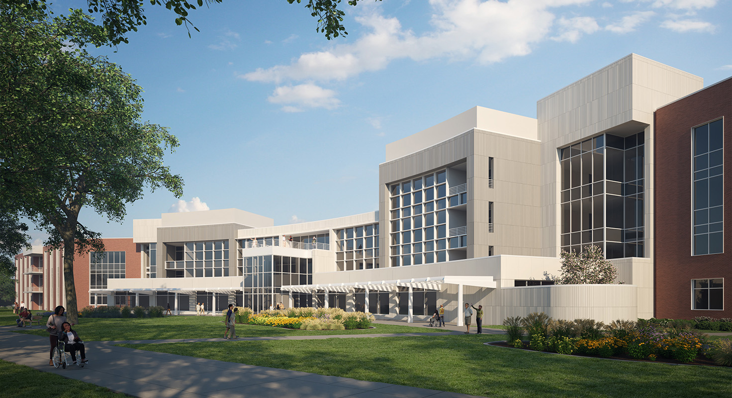 Illinois Veterans Home at Quincy - New Nursing Home & Domiciliary ... Illinois Veterans Home at Quincy - New Nursing Home & Domiciliary ...