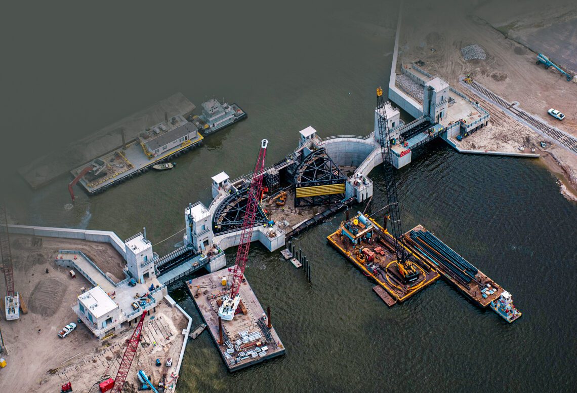 Seabrook Floodgate Complex | Alberici