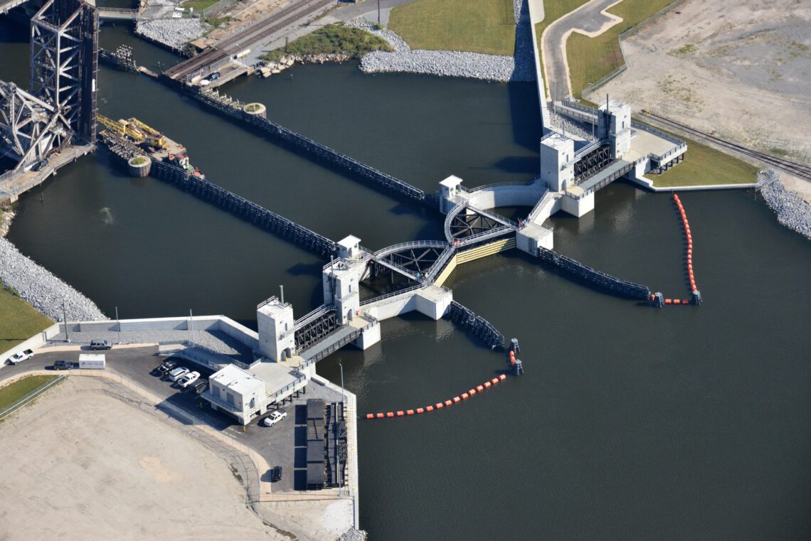 Seabrook Floodgate Complex | Alberici