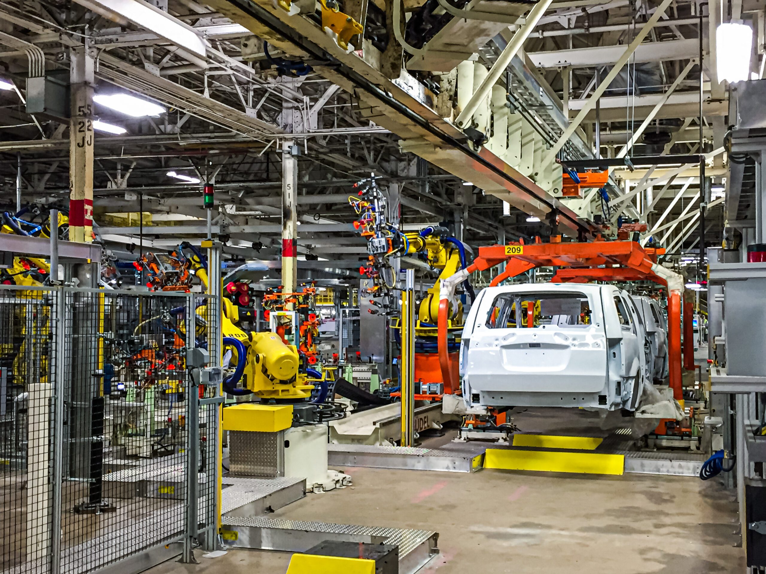 Stellantis Windsor Assembly Plant 2017 RU Platform Changeover | Alberici