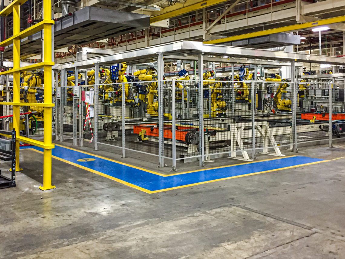 Stellantis Windsor Assembly Plant 2017 RU Platform Changeover | Alberici