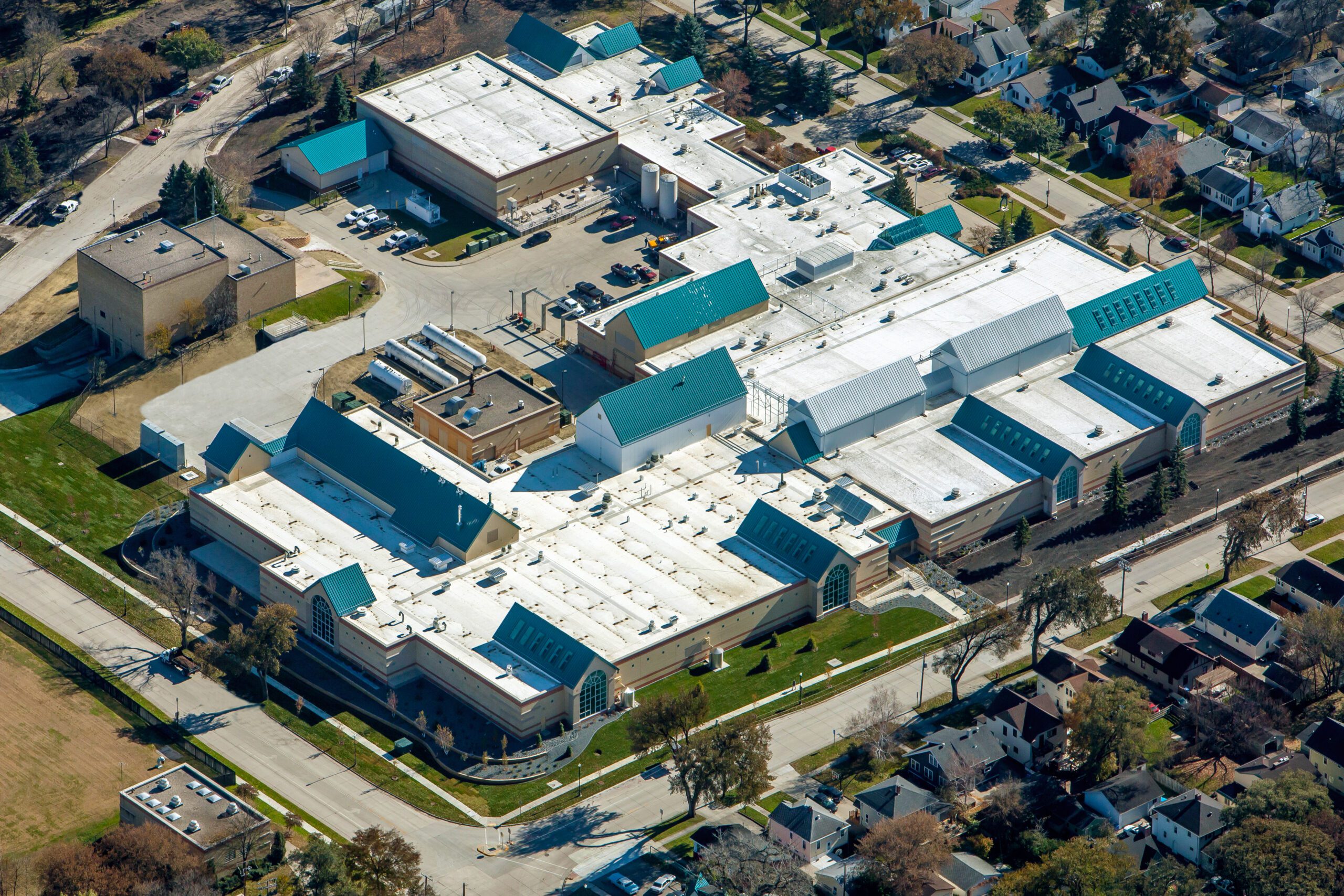 Fargo Membrane Water Treatment Plant Expansion and Improvements | Alberici