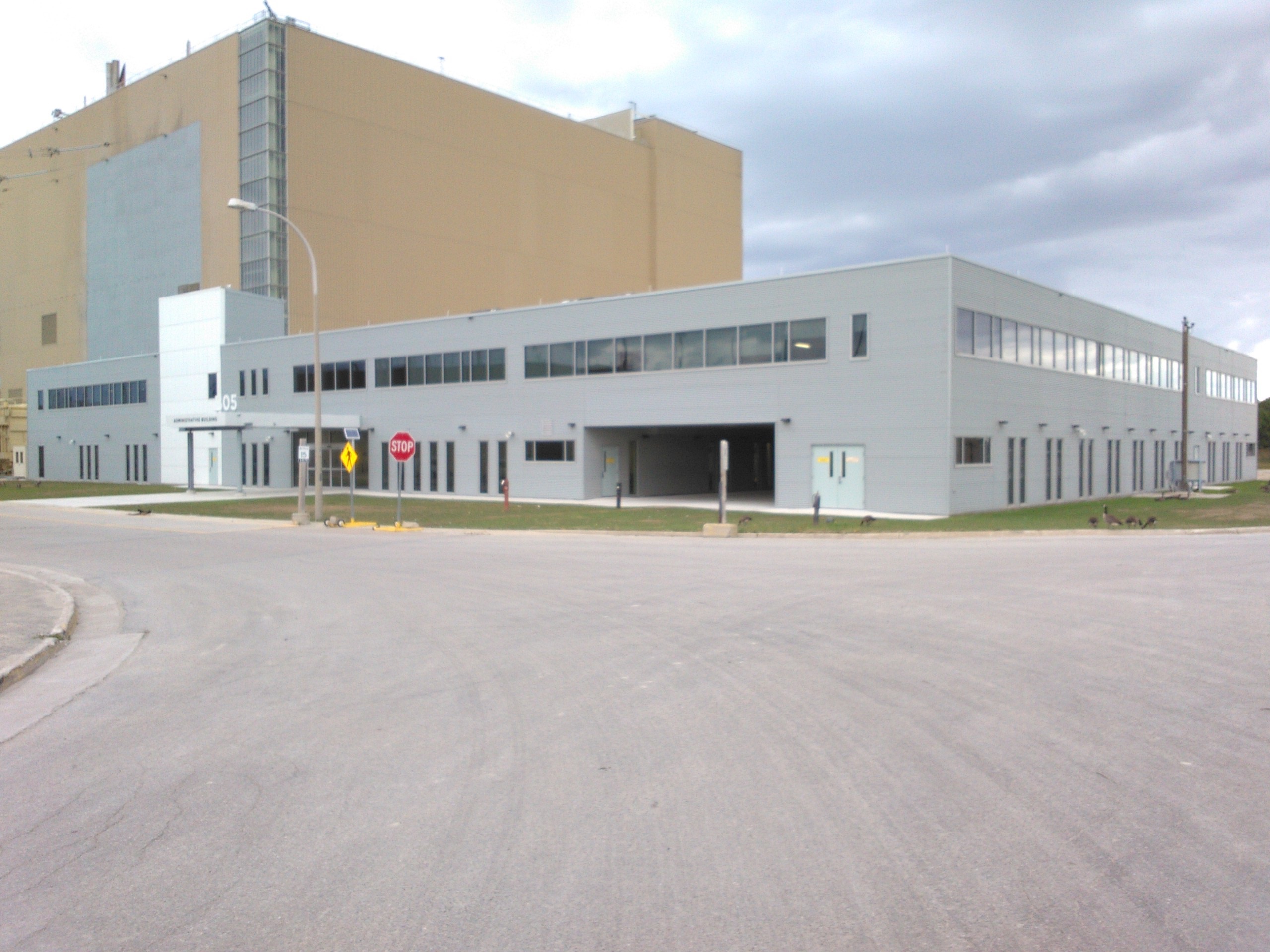 Bruce Power Protected Area Office Complex | Alberici