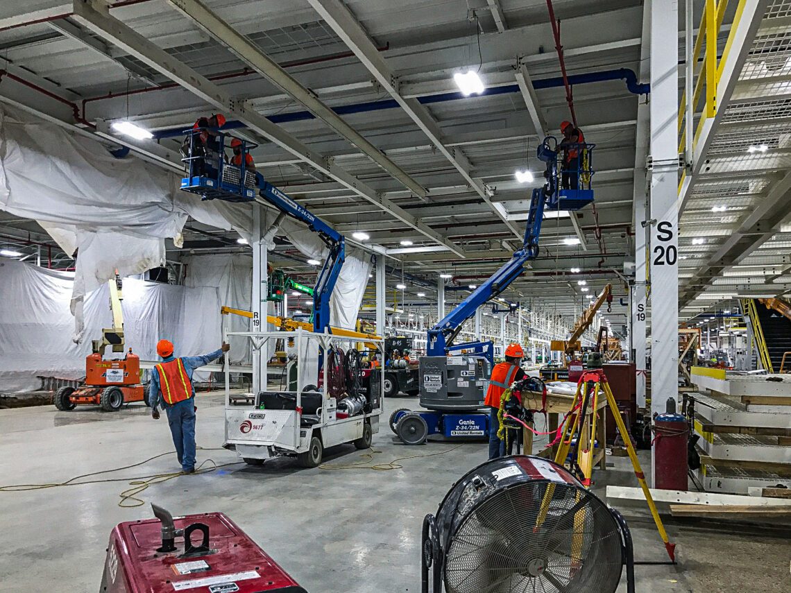 Stellantis Sterling Heights Assembly Plant - General Assembly Equipment ...