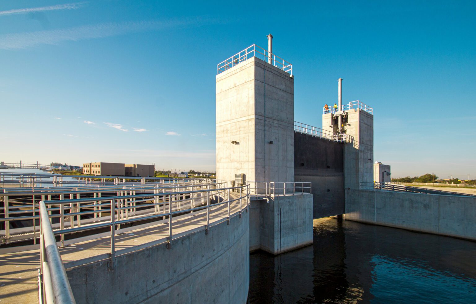 Seabrook Floodgate Complex | Alberici
