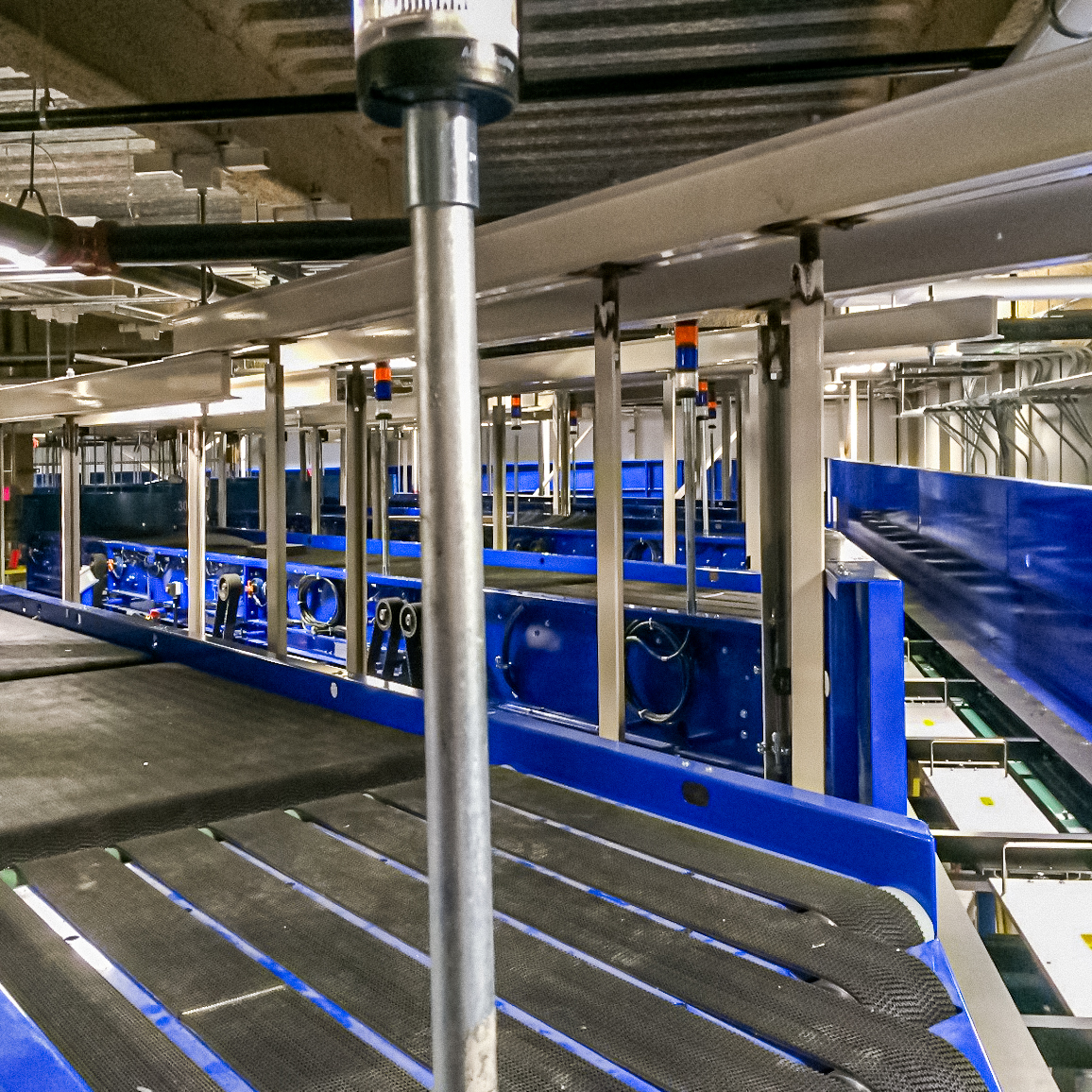 Toronto Pearson Airport Baggage Handling System Upgrades | Alberici