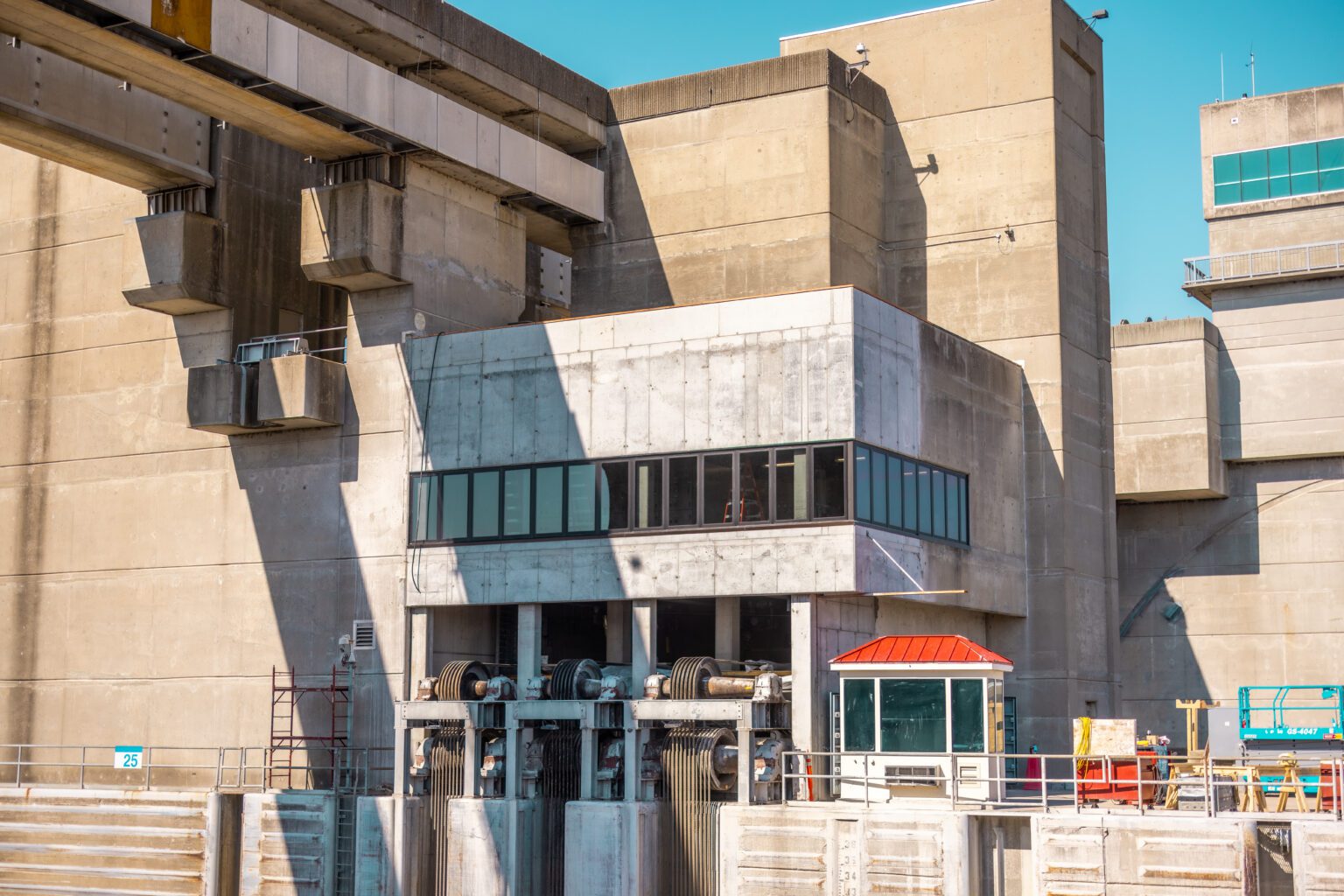 Melvin Price Locks & Dam Main Lock Overlook Alterations | Alberici