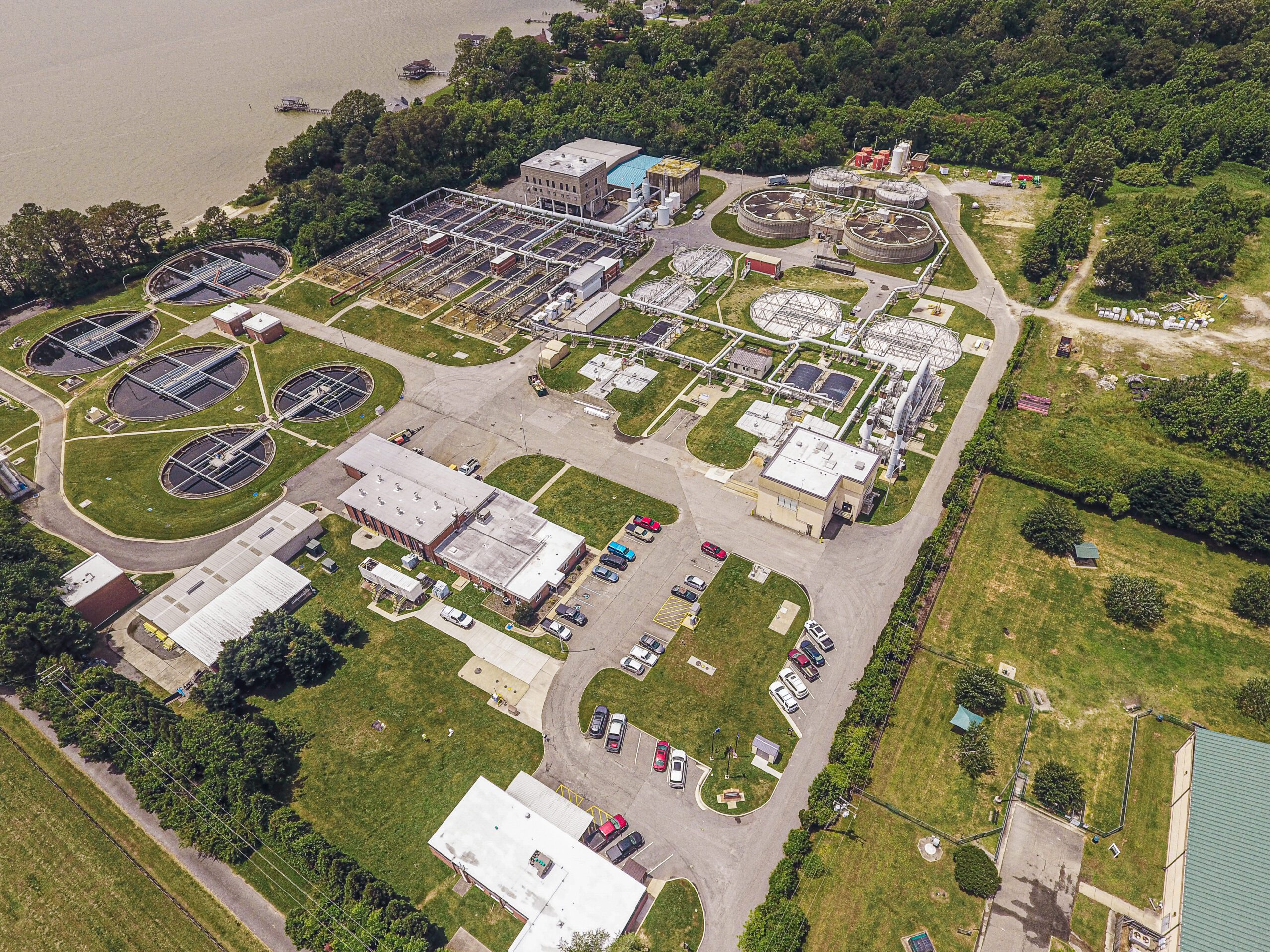 James River Sustainable Water Initiative for Tomorrow (SWIFT) Facility ...