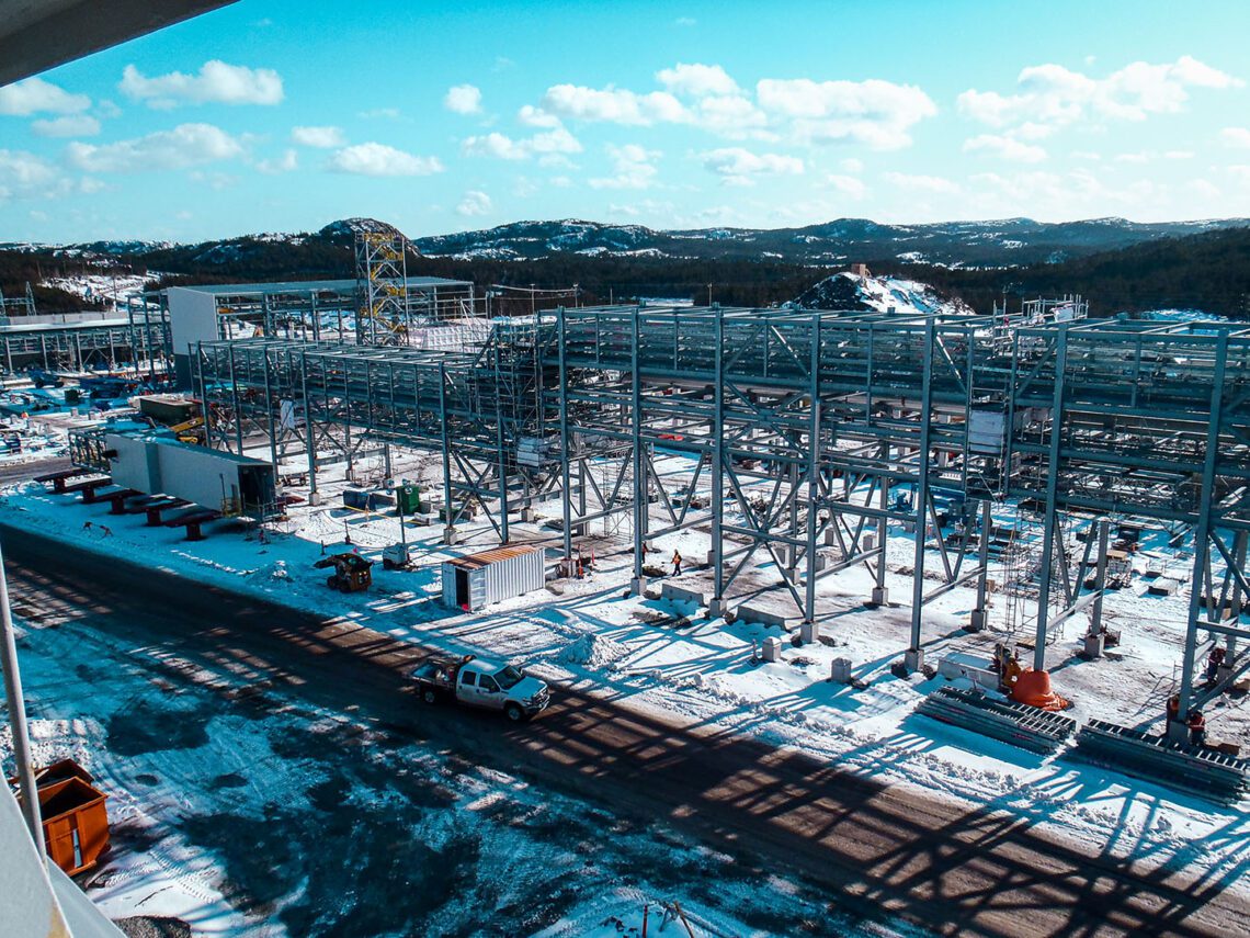 Vale Long Harbour Nickel Processing Plant | Alberici