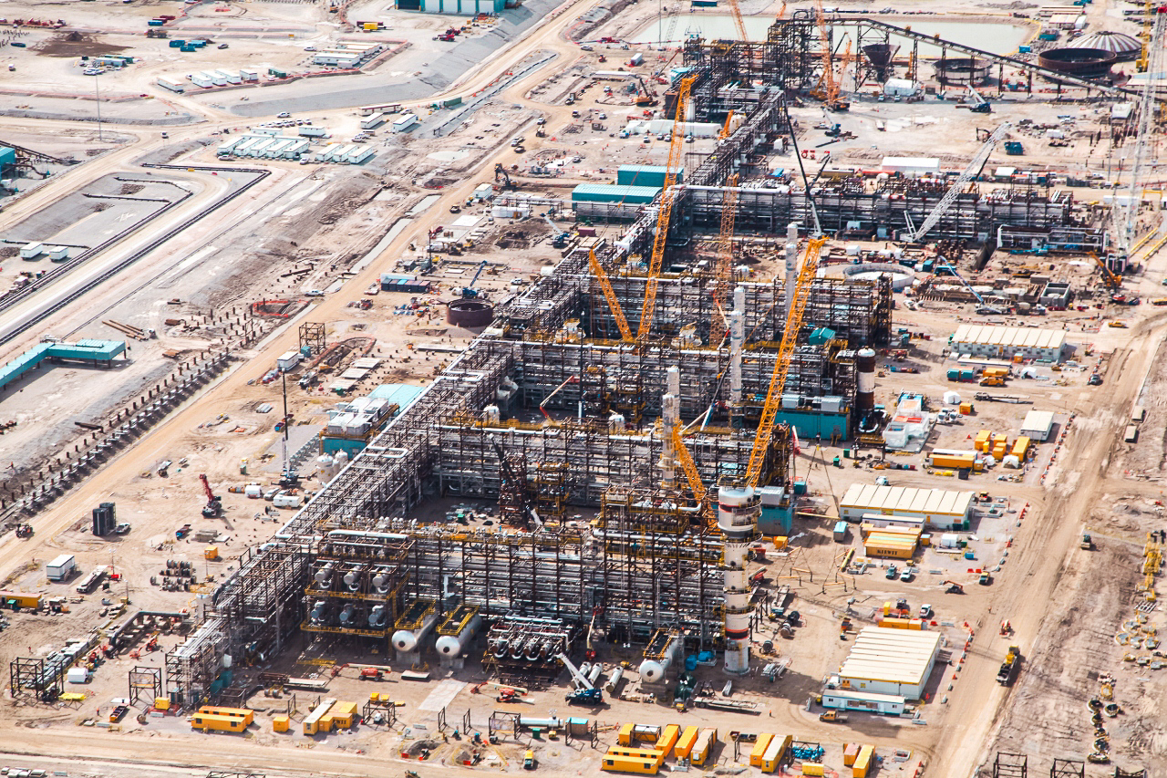 Kearl Oil Sands Froth Treatment Facility | Alberici