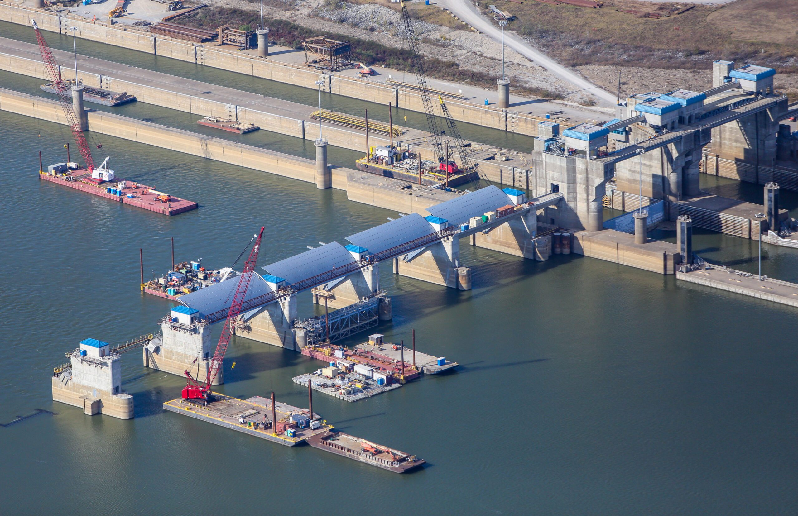 Olmsted Dam | Alberici