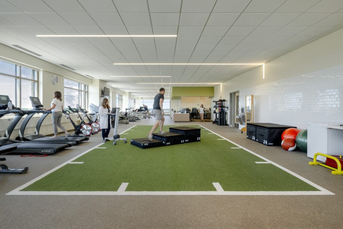 Mercy Center for Performance Medicine & Specialty Care | Alberici
