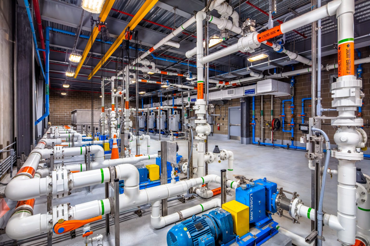 Houston Water Works NEWPP Dewatering Building | Alberici